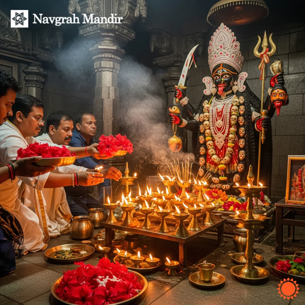 Book Maha Kali Puja Online – Protection & Strength